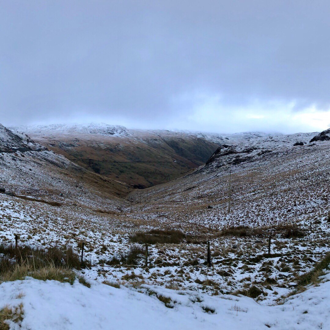 Corrie Corfield on Twitter: "Another corker of a view. Beats a Saturday mid con shift any day!…