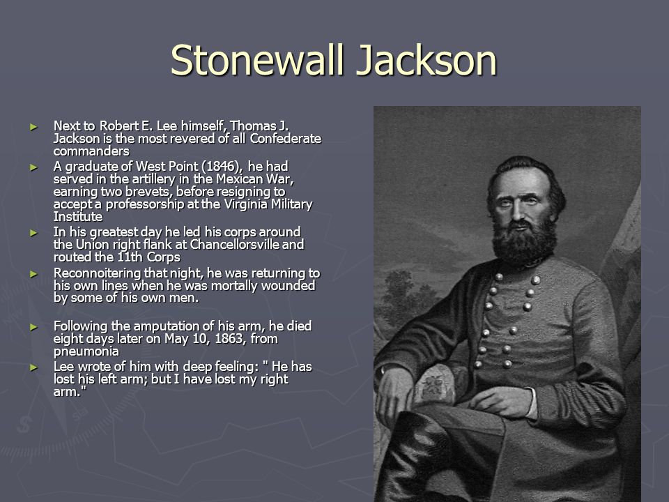 Stonewall Jackson Amputation