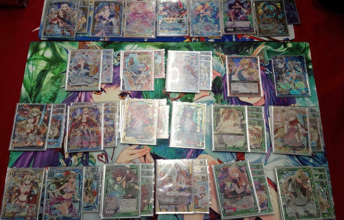 【Z/X】 #ZX_TCG_DECK 1/15〜21全勝デッキまとめ (2ページ目) - Togetter