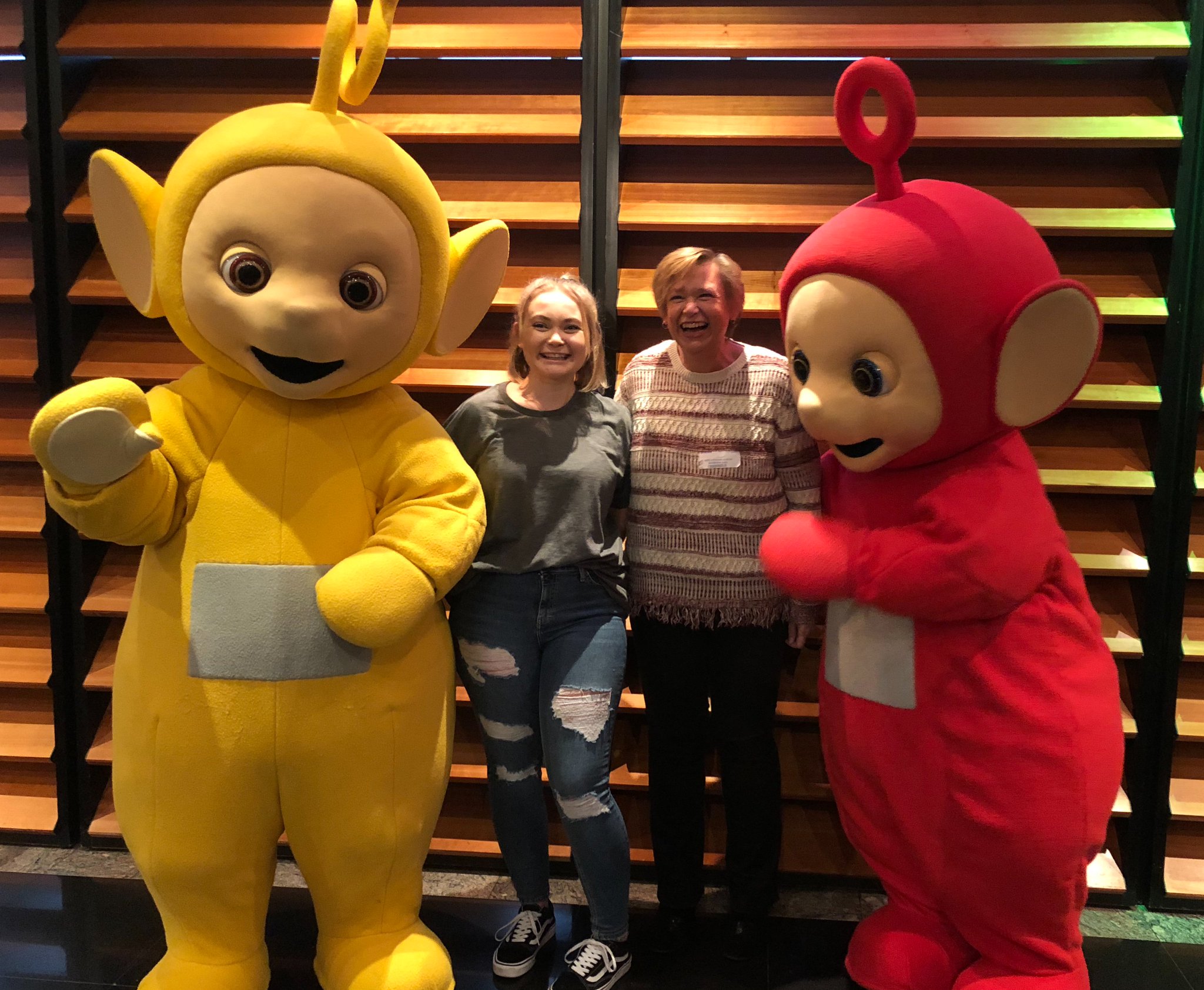 Teletubbies Tubby Bye Bye Laa