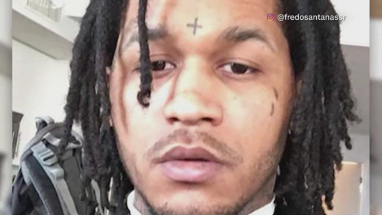 Fredo Santana Mugshots