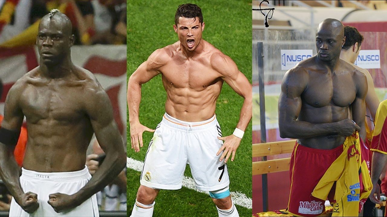 Football Players Body Types