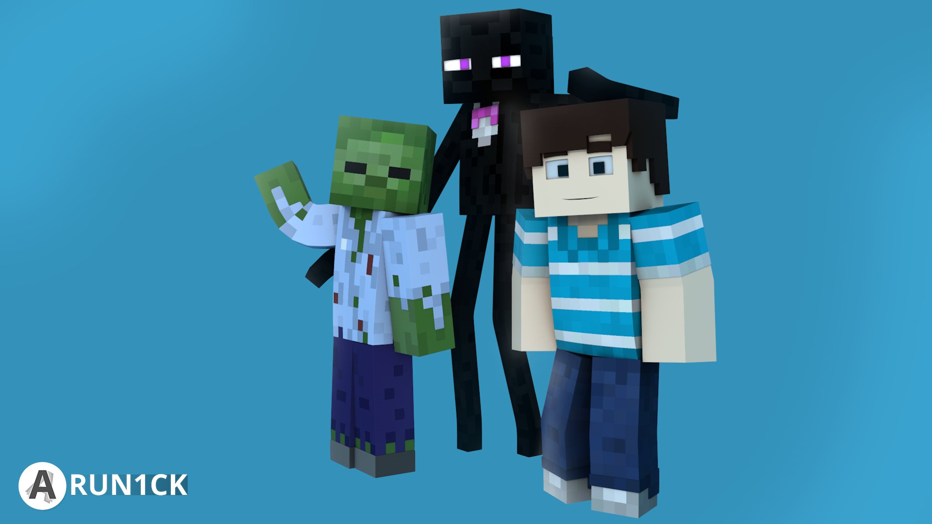 Minecraft Animation Slamacow