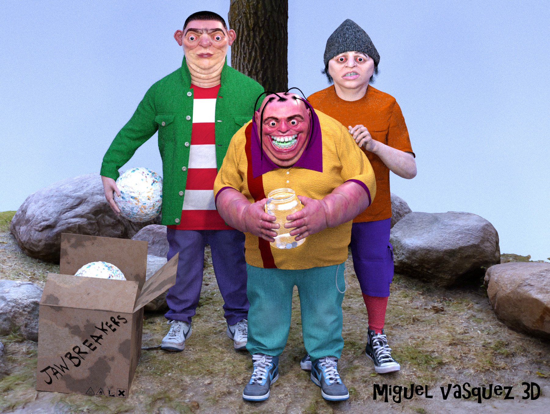 Ed Edd And Eddy Realistic