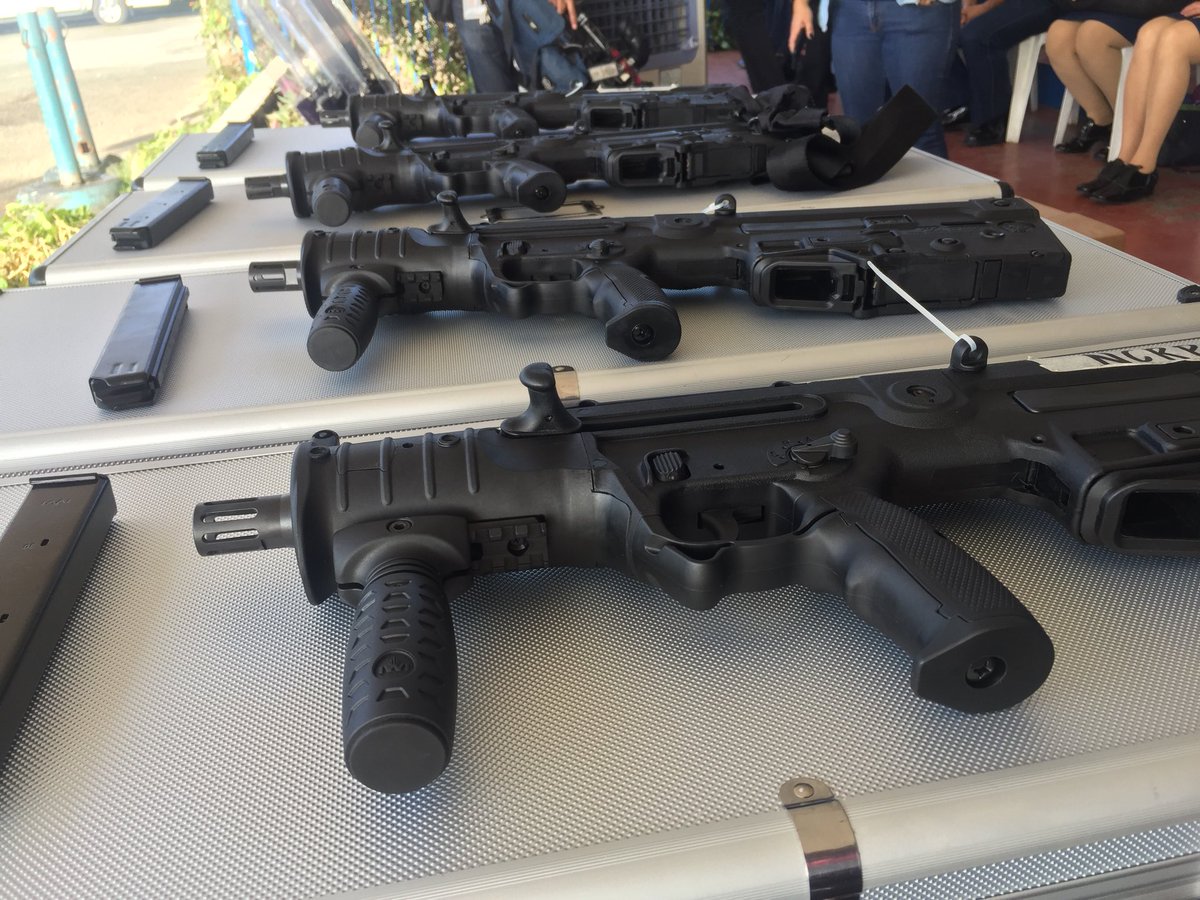 Look: 245 m4 rifles donated by china will be distributed among metro ...