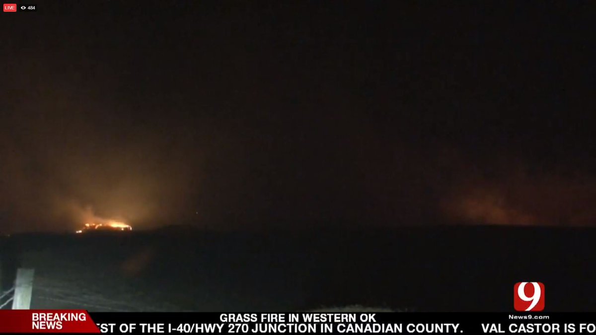 WATCH LIVE: Val Castor is following a large grass fire a few miles ...