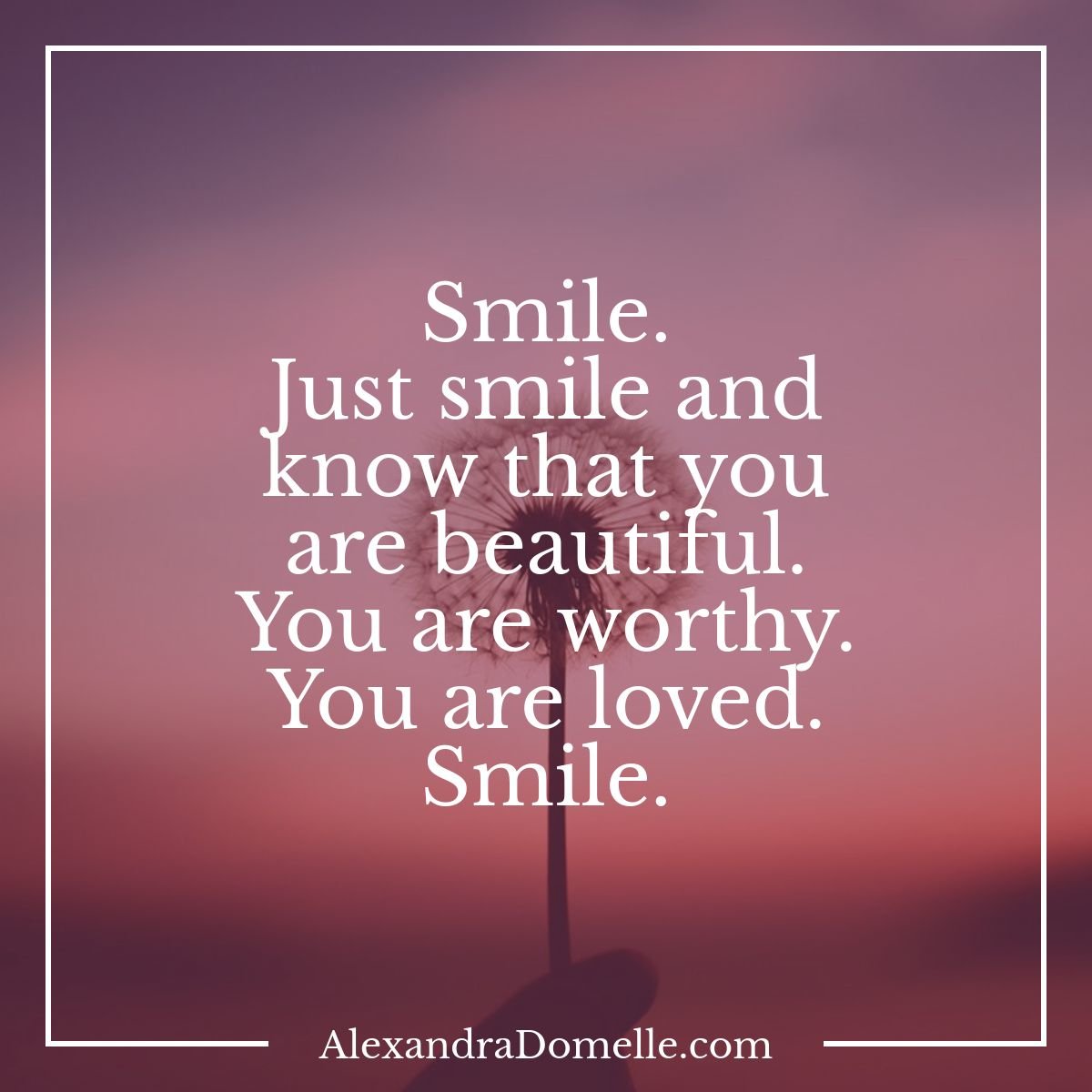 Smile You Are Beautiful Pictures