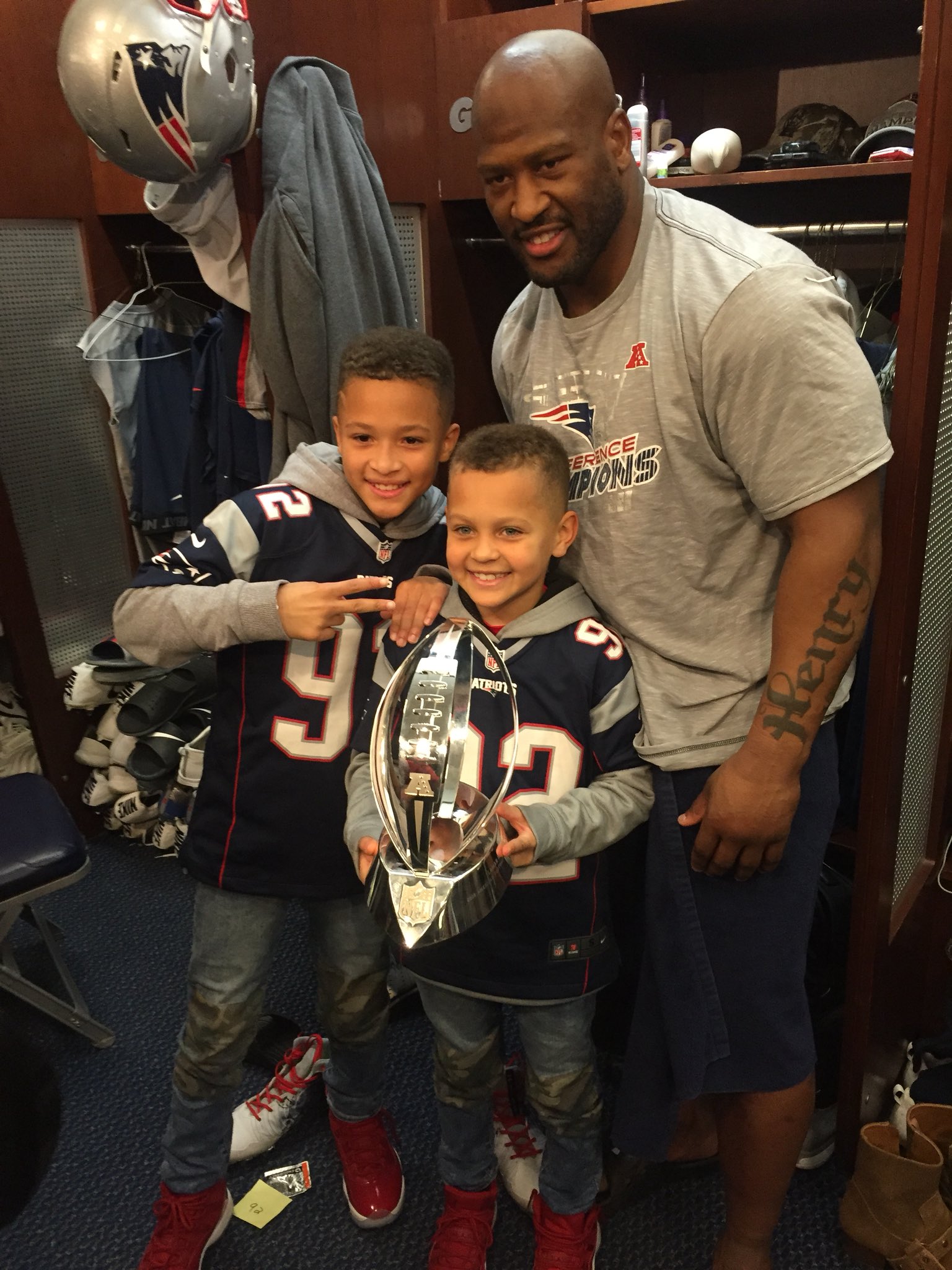 James Harrison Family James Harrison Family