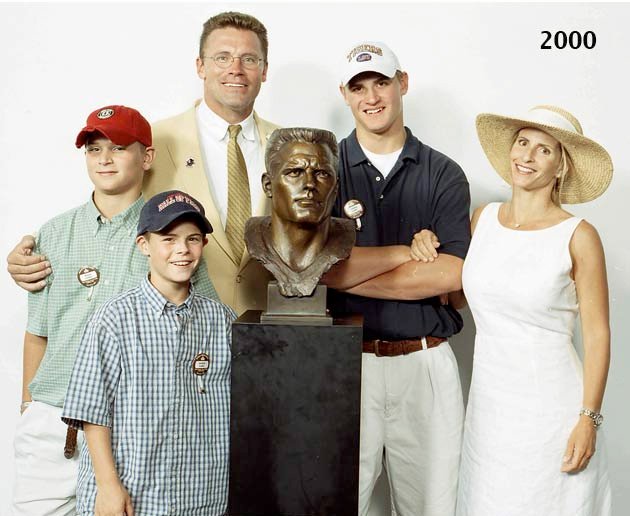 Howie Long Family
