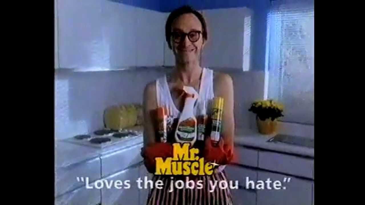 Old Mr Muscle Logo 21 Mr Muscle Logo Images, Stock Photos, And Vectors