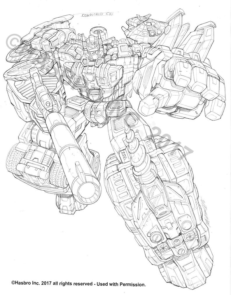 Transformers Drawings For Kids