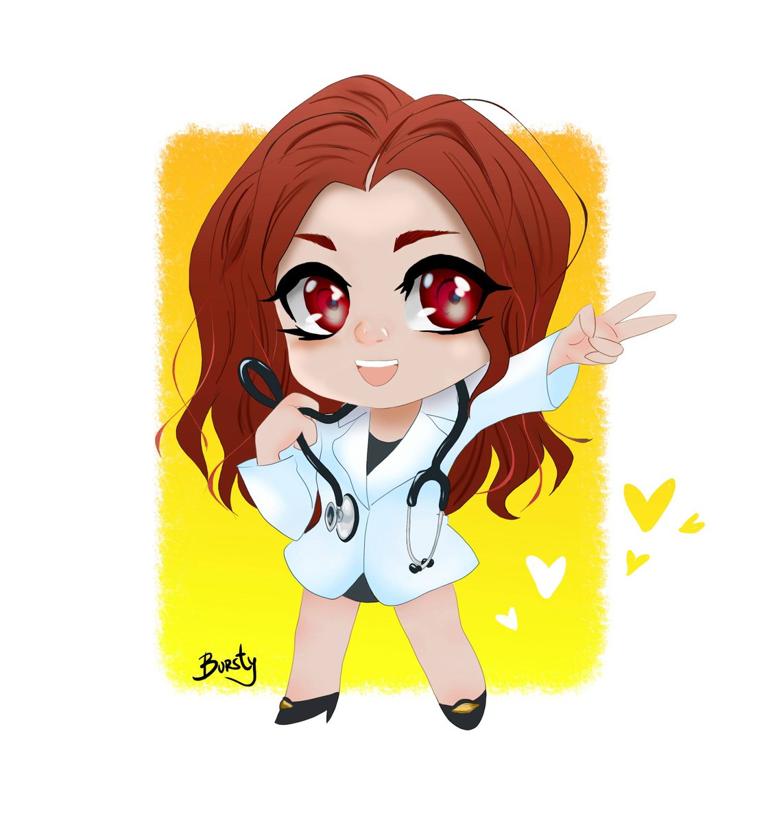 Chibi Anime Doctor