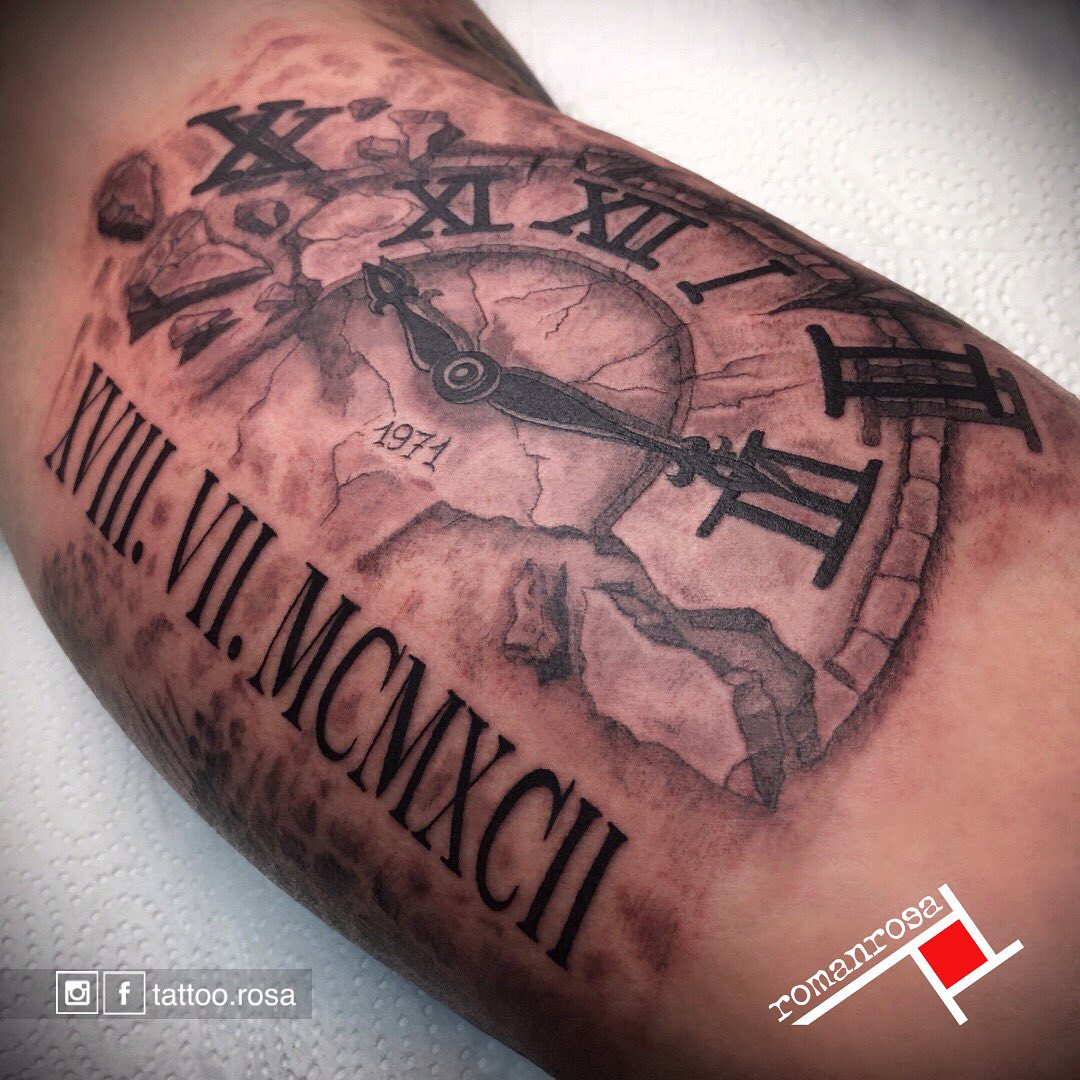 Roman Rosa Tattoos