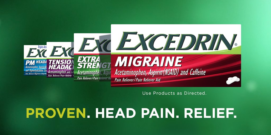 Excedrin Migraine Ad
