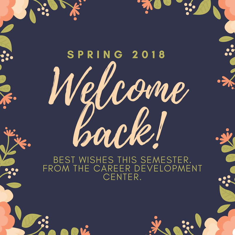 Welcome Back Spring