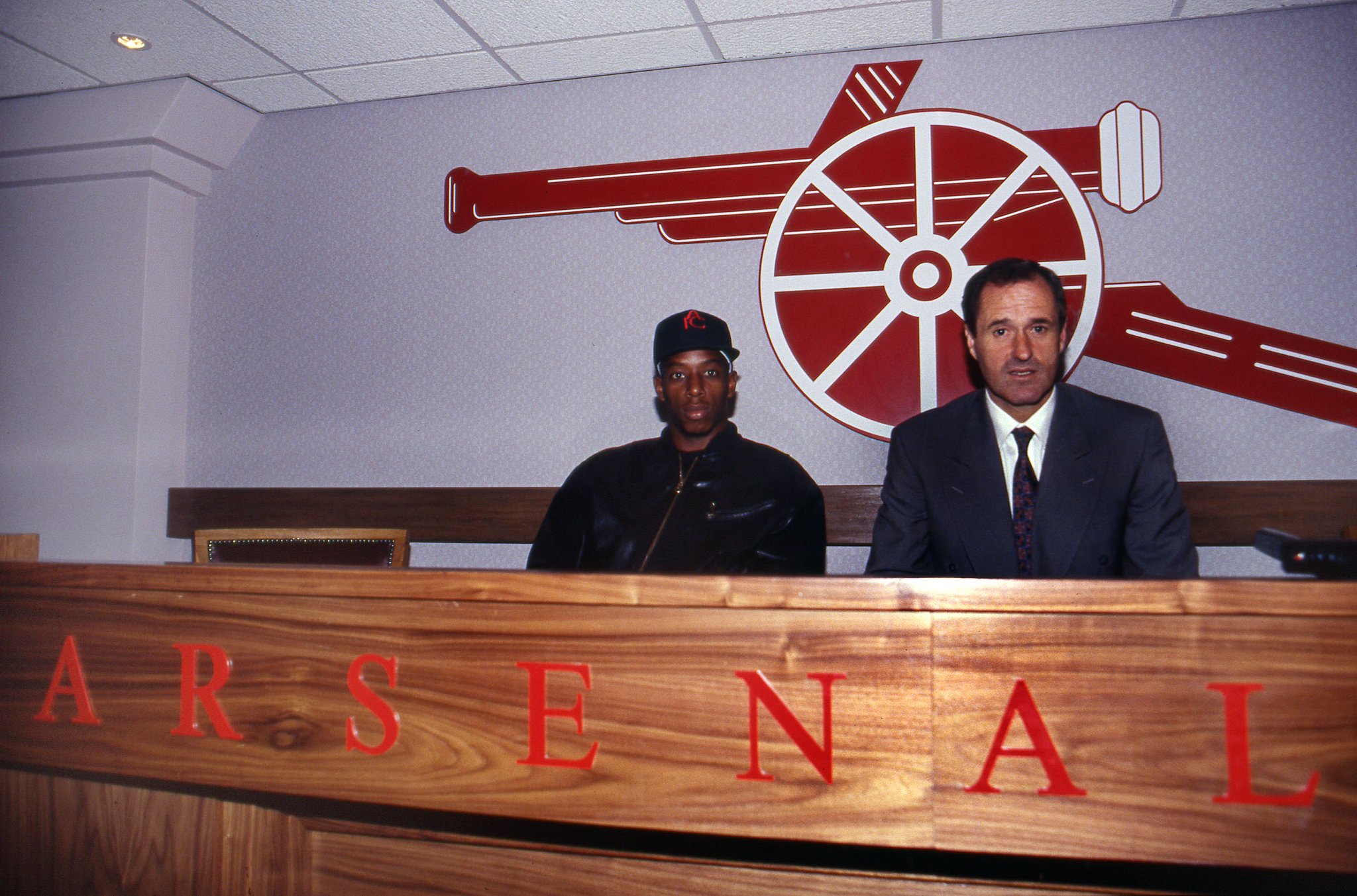 Stuart MacFarlane on Twitter: "All this talk about Arsenal signings, here's the first one I ever ...