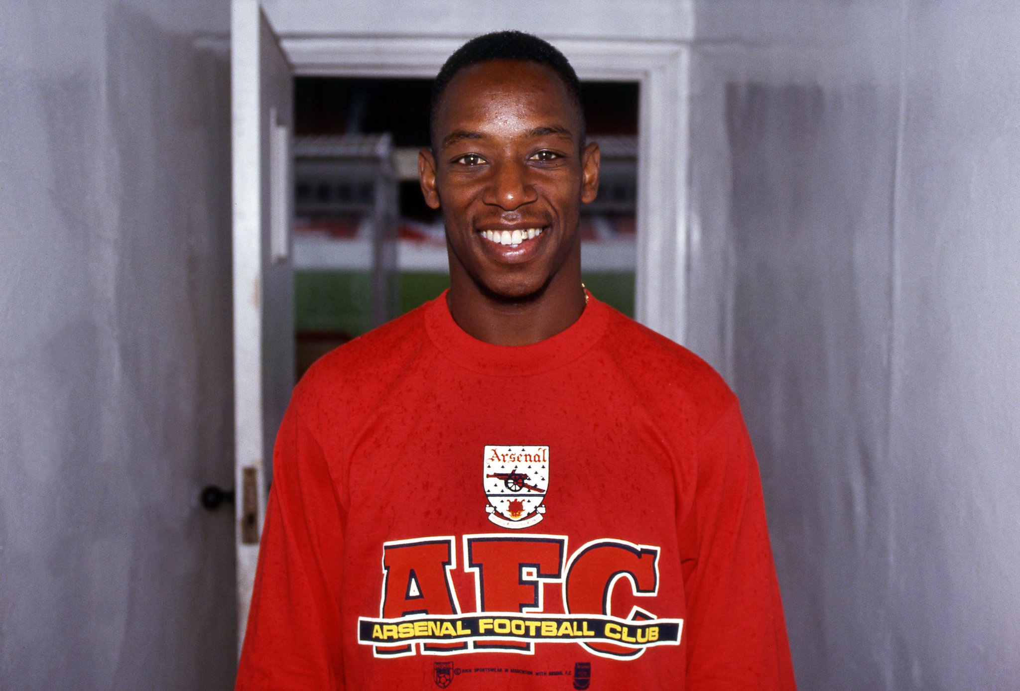 Stuart MacFarlane on Twitter: "All this talk about Arsenal signings, here's the first one I ever ...