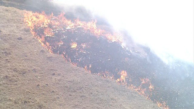 Grass fires burn in Flower Mound, Parker County | FOX 4 NEWS | Scoopnest