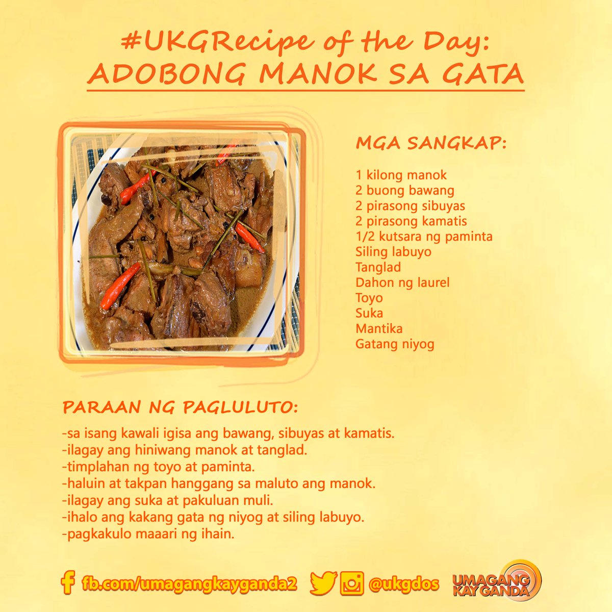 Sangkap Sa Pagluluto Ng Adobong Manok - vrogue.co Sangkap Sa Pagluluto Ng Adobong Manok - vrogue.co