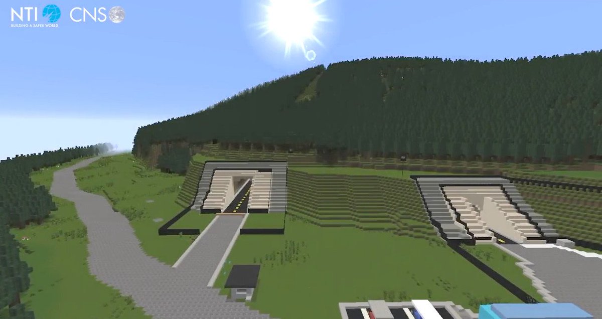 You can visit the Pentagon’s secret nuclear bunker inside Minecraft ...