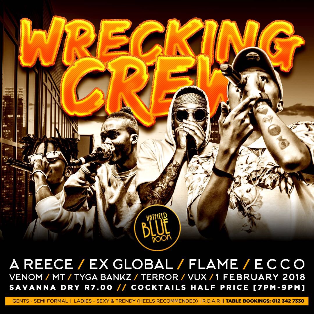 The Wrecking Crew Announces Countrywide Tour Dates!