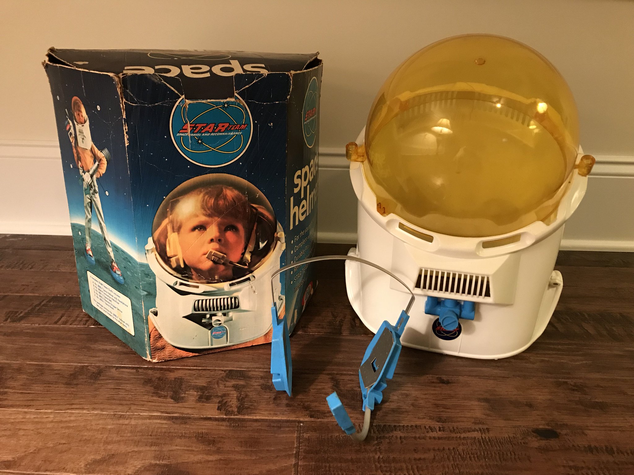 Toy Space Helmet