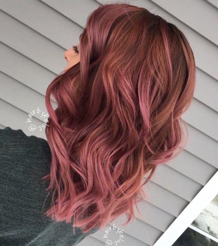 Kenra Red Hair Color