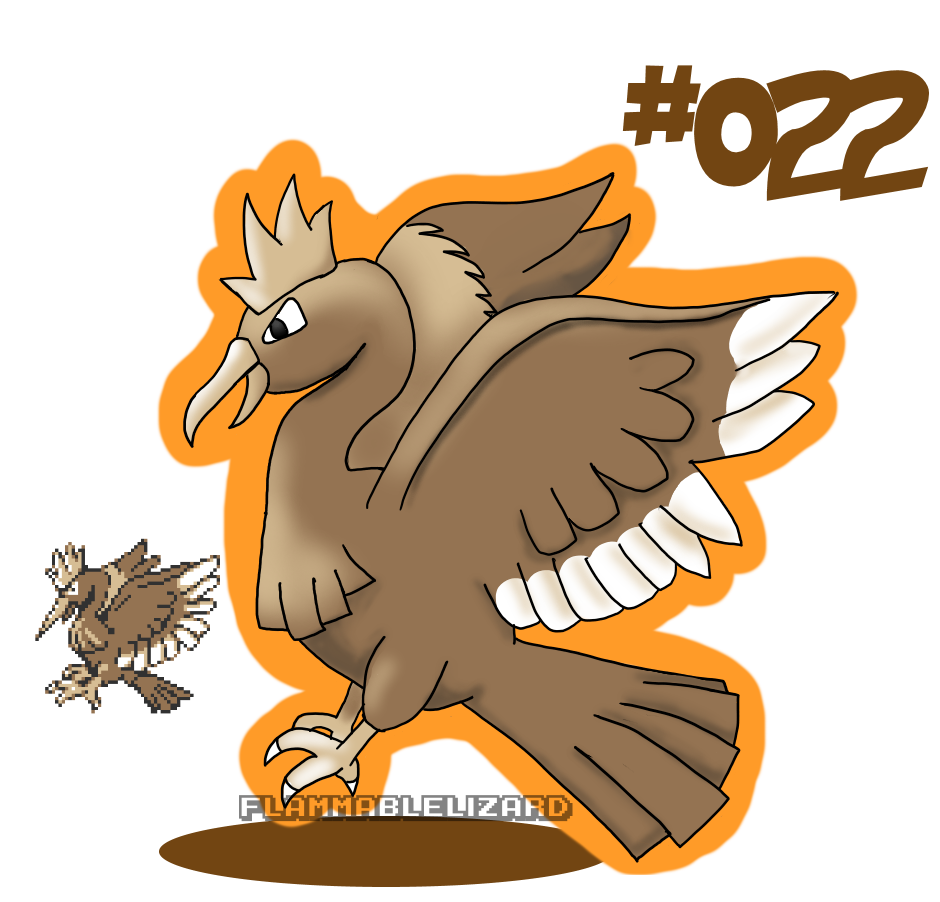Fearow Sprite