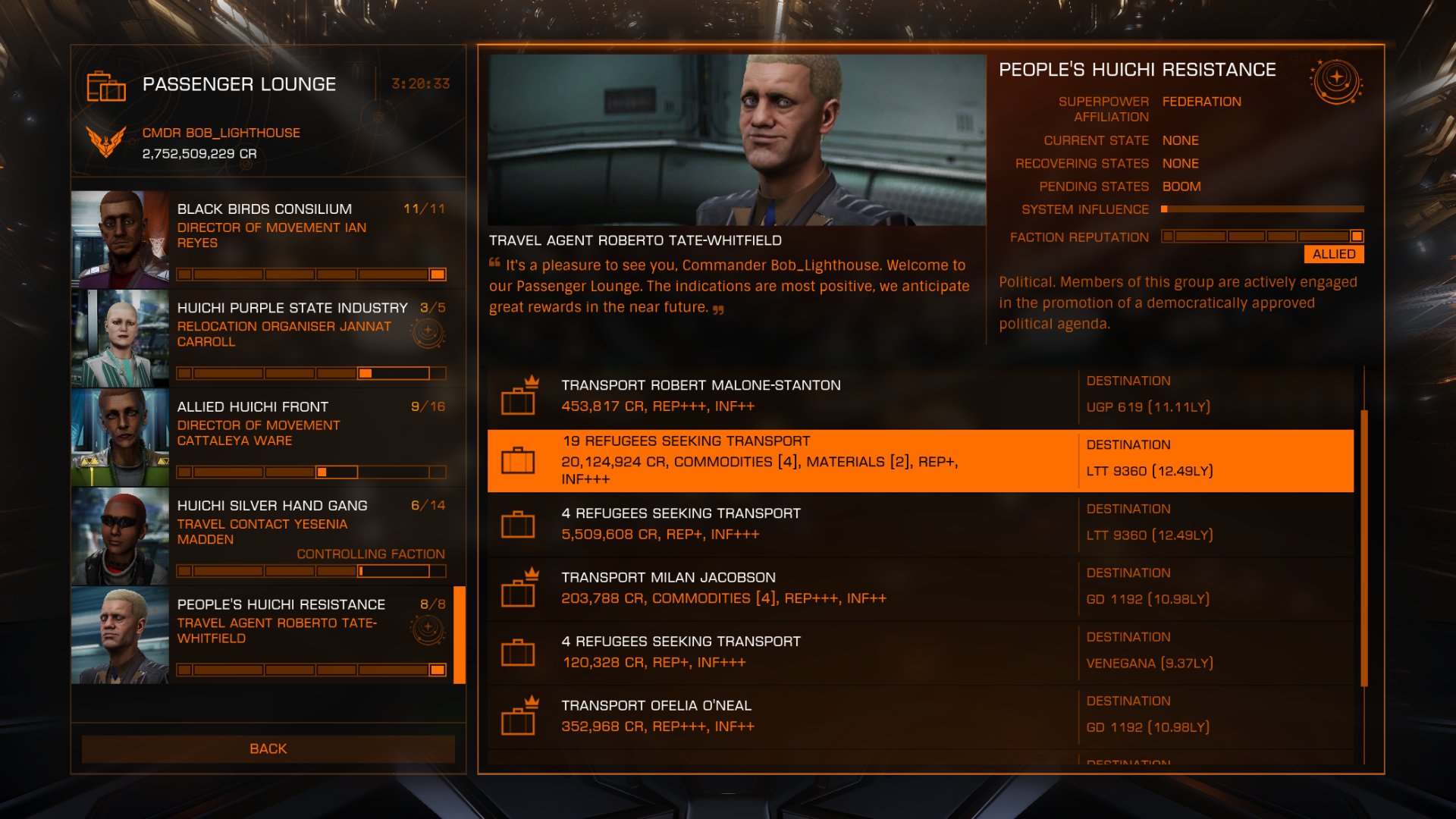 Passenger Missions Explained | Frontier Forums