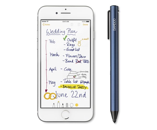 MdN Design Interactive on Twitter: "【ニュース】ワコムから、ペアリング不要でAndroid・iOS双方に対応する極細スタイラスペン「Bamboo Tip ...