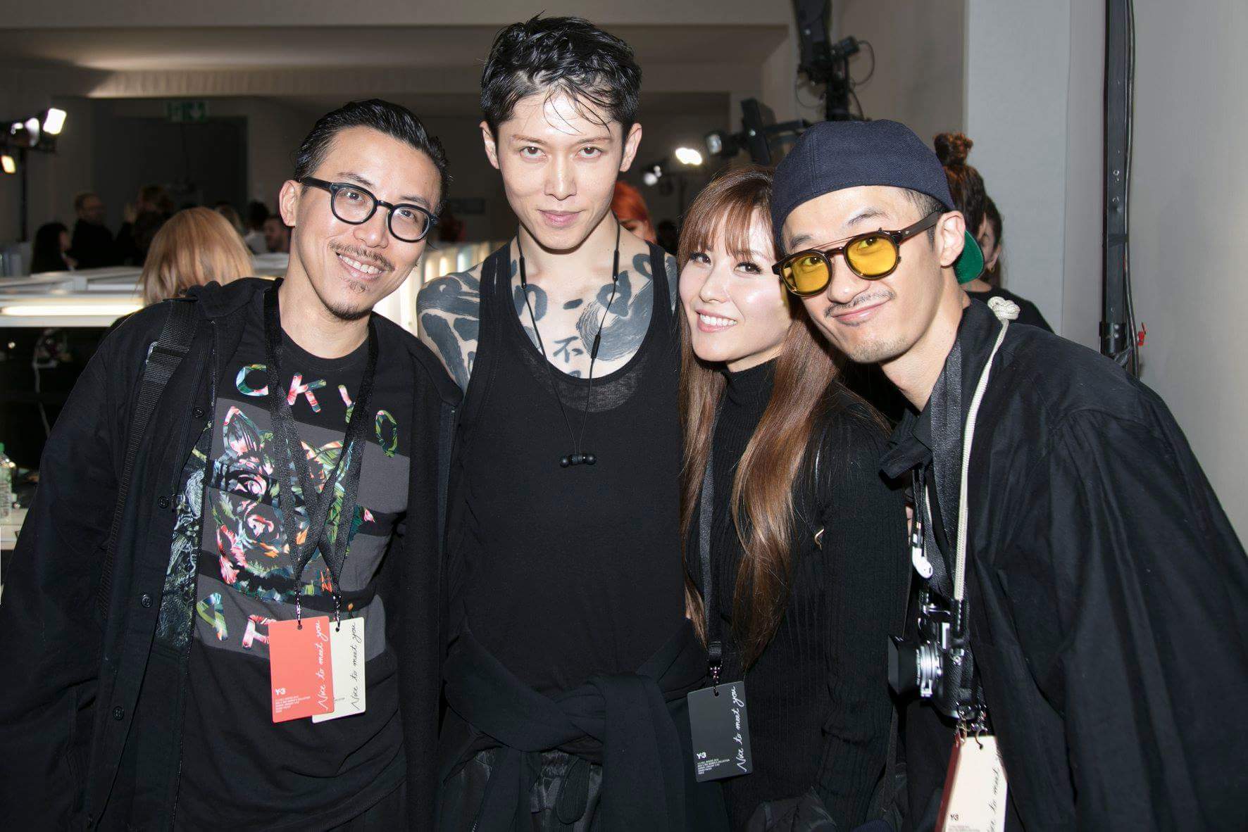 Miyavi With Glasses