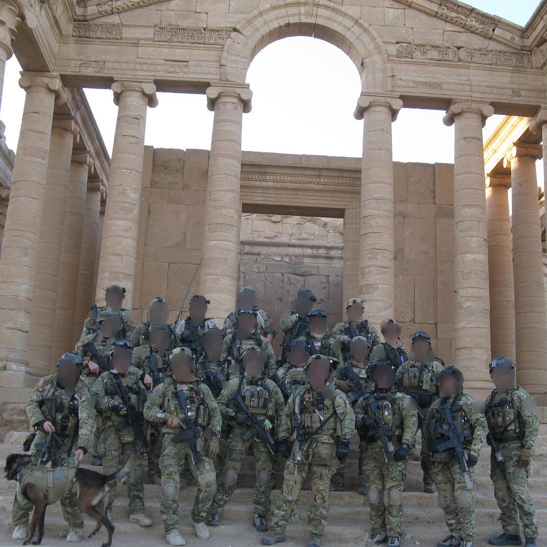 Combat Applications Group Selection