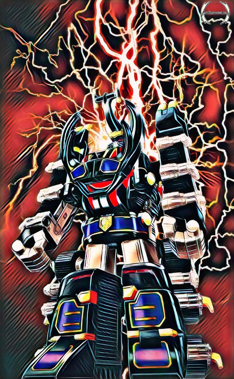 Mighty Morphin Power Rangers Megazord Wallpaper