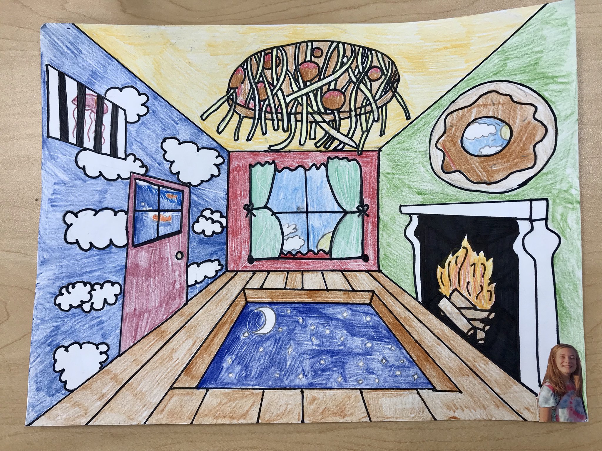 Surrealism Drawings Kids