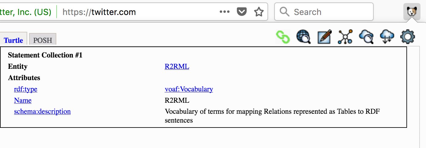OpenLink Software on Twitter: "Machine- and human-readable description of #R2RML using # ...