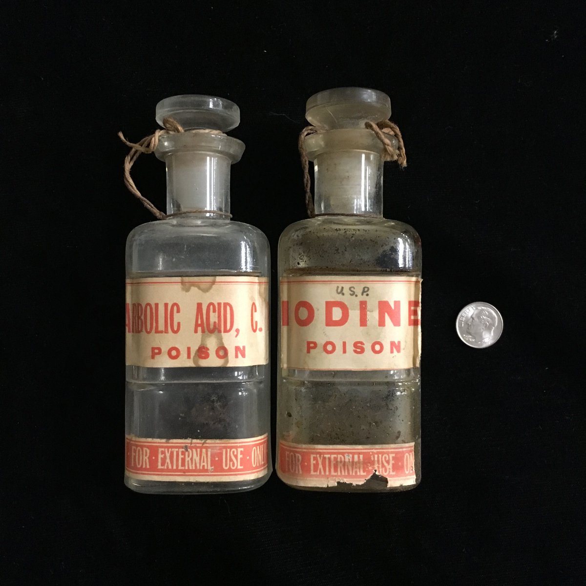 Carbonic Acid Bottle