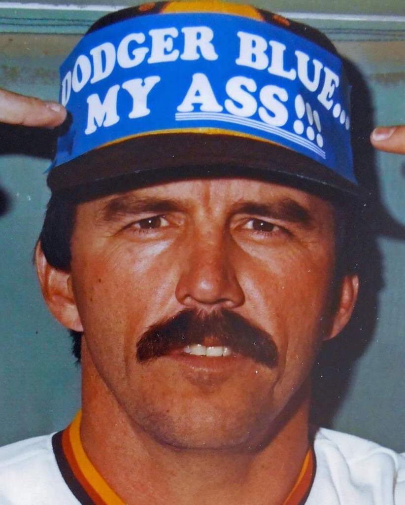 That time the San Diego Padres' Terry Kennedy threw baseballs to Kurt ...