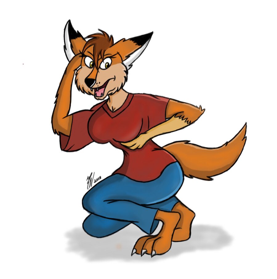 Anthro Fox Transformation