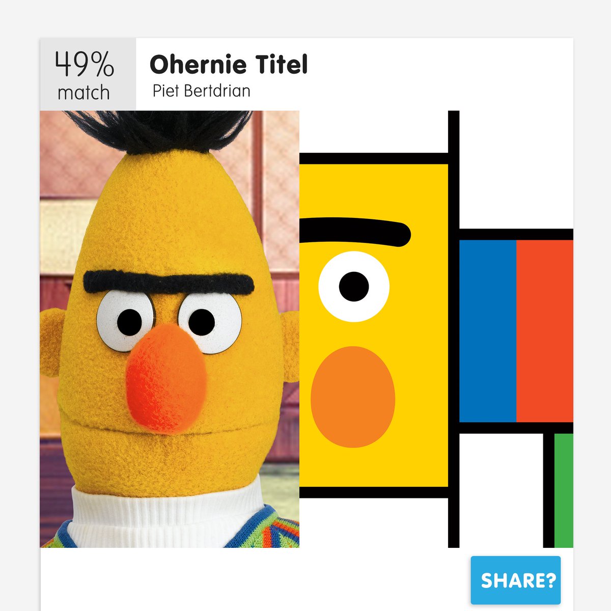 Bert Sesame Street Wallpaper