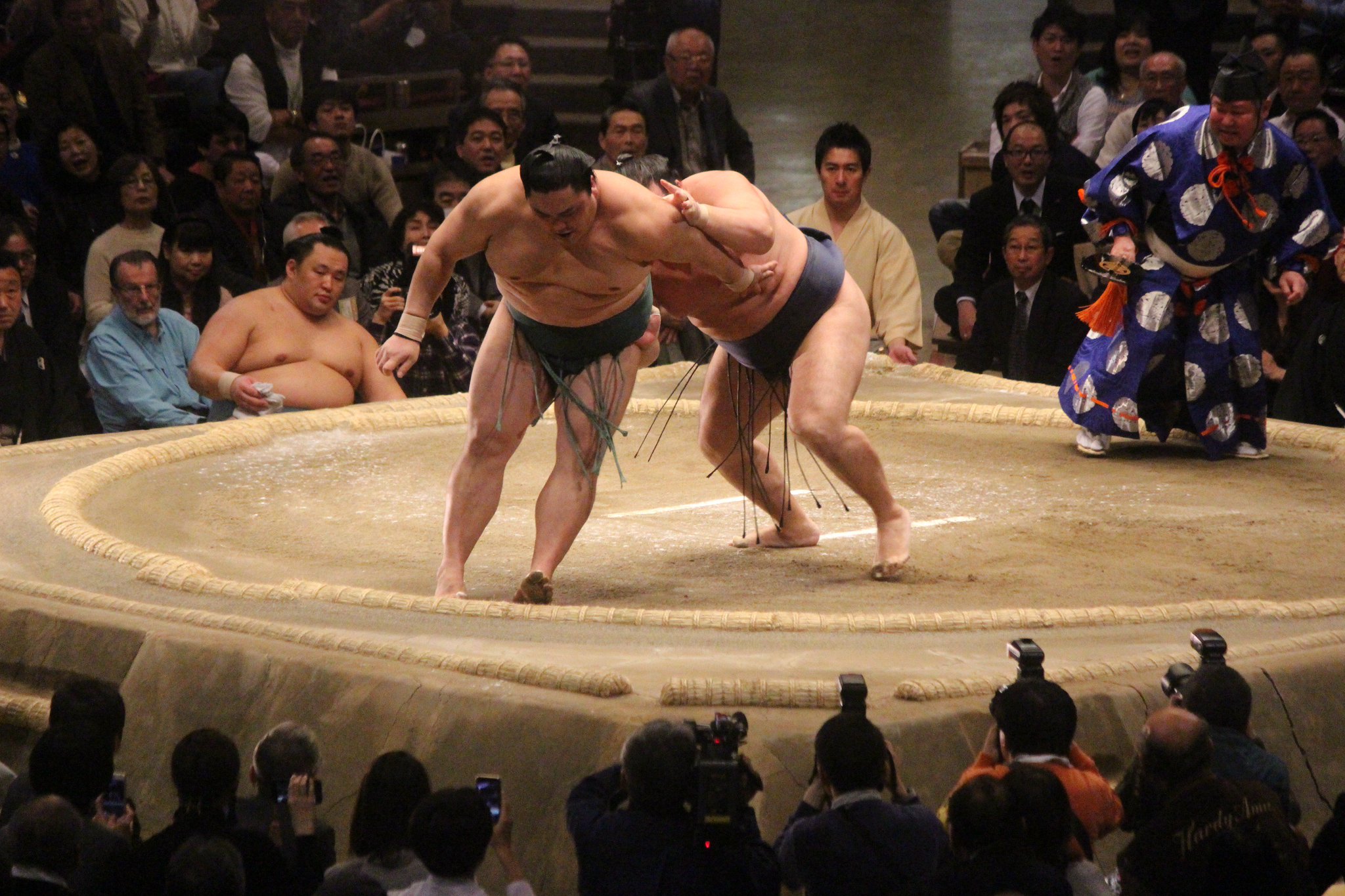 Day 10 pics Hatsu 2018 - Honbasho Talk - Sumo Forum