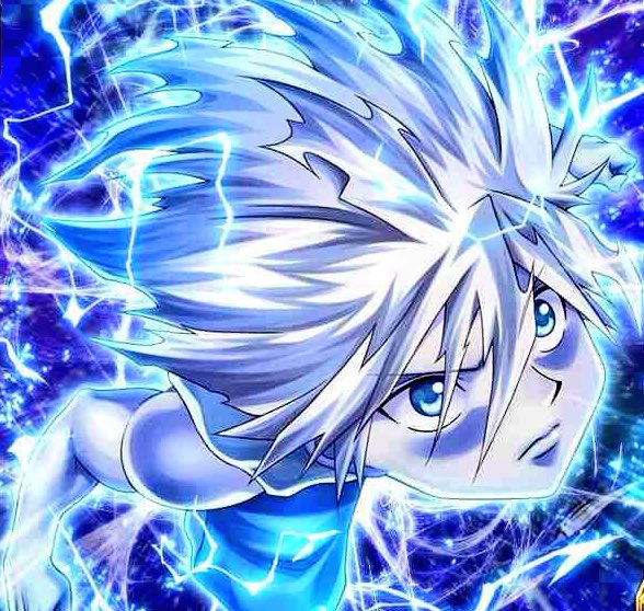 Hunter X Hunter Killua Electricity