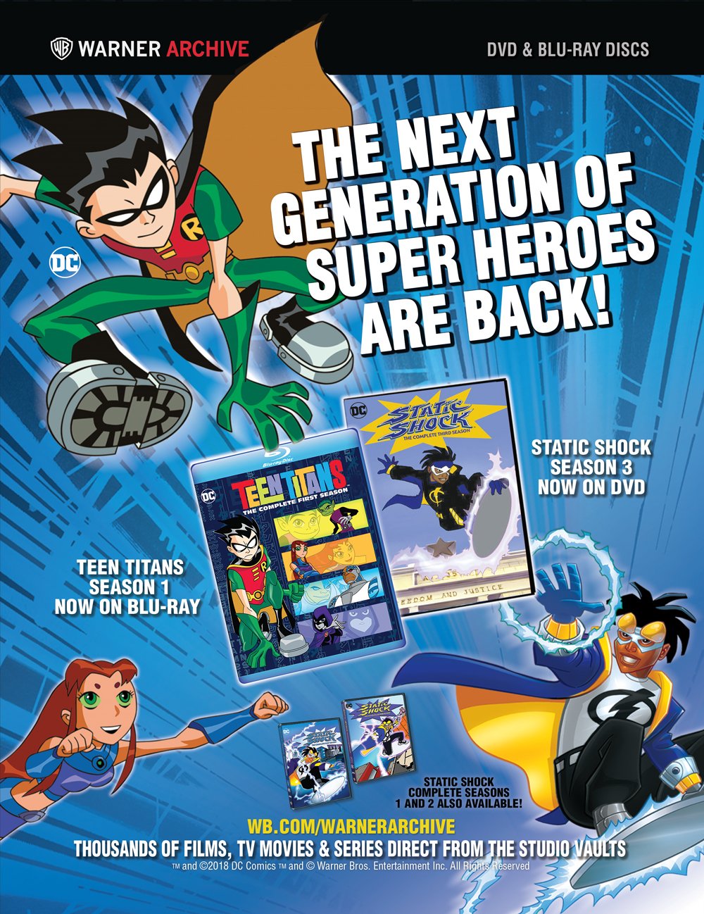 Teen Titans First Gen