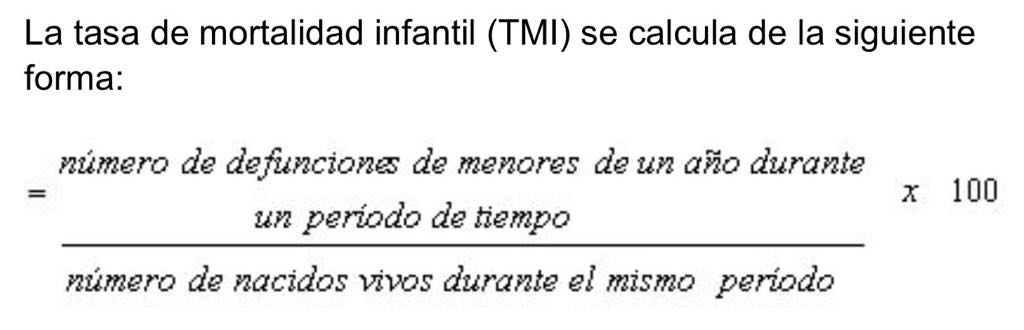 Especializarse pedal disparar formula para sacar la tasa de mortalidad ... Especializarse pedal disparar formula para sacar la tasa de mortalidad ...