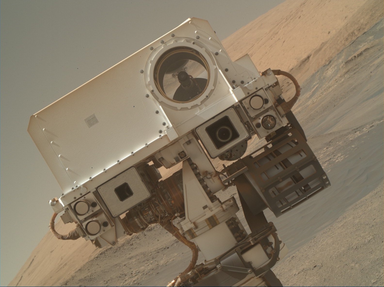 Mars Rover Selfie Nasa