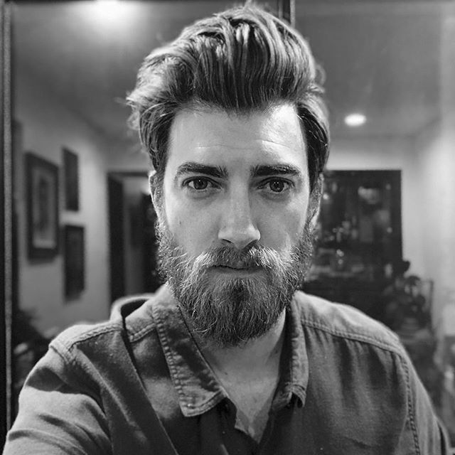 Rhett Mclaughlin Hair Down