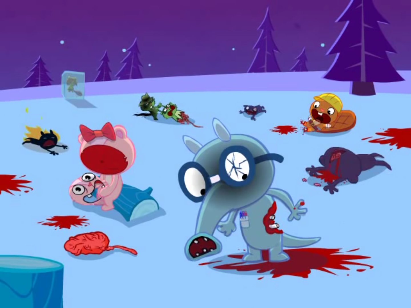 Happy Tree Friends Cro Marmot