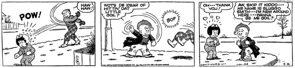If Sluggo paid more attention to CIDU, he’d know he could have just ...