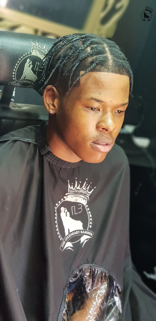 Travis Scott Haircut
