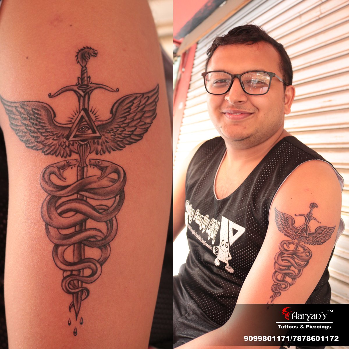 Doctor Symbol Tattoo