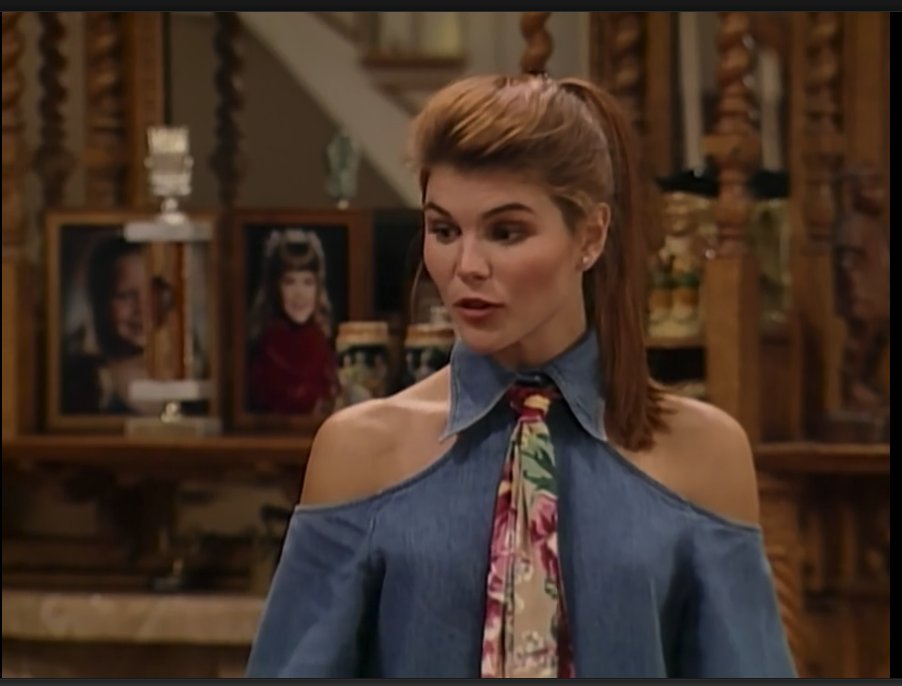 Becky Full House Outfits